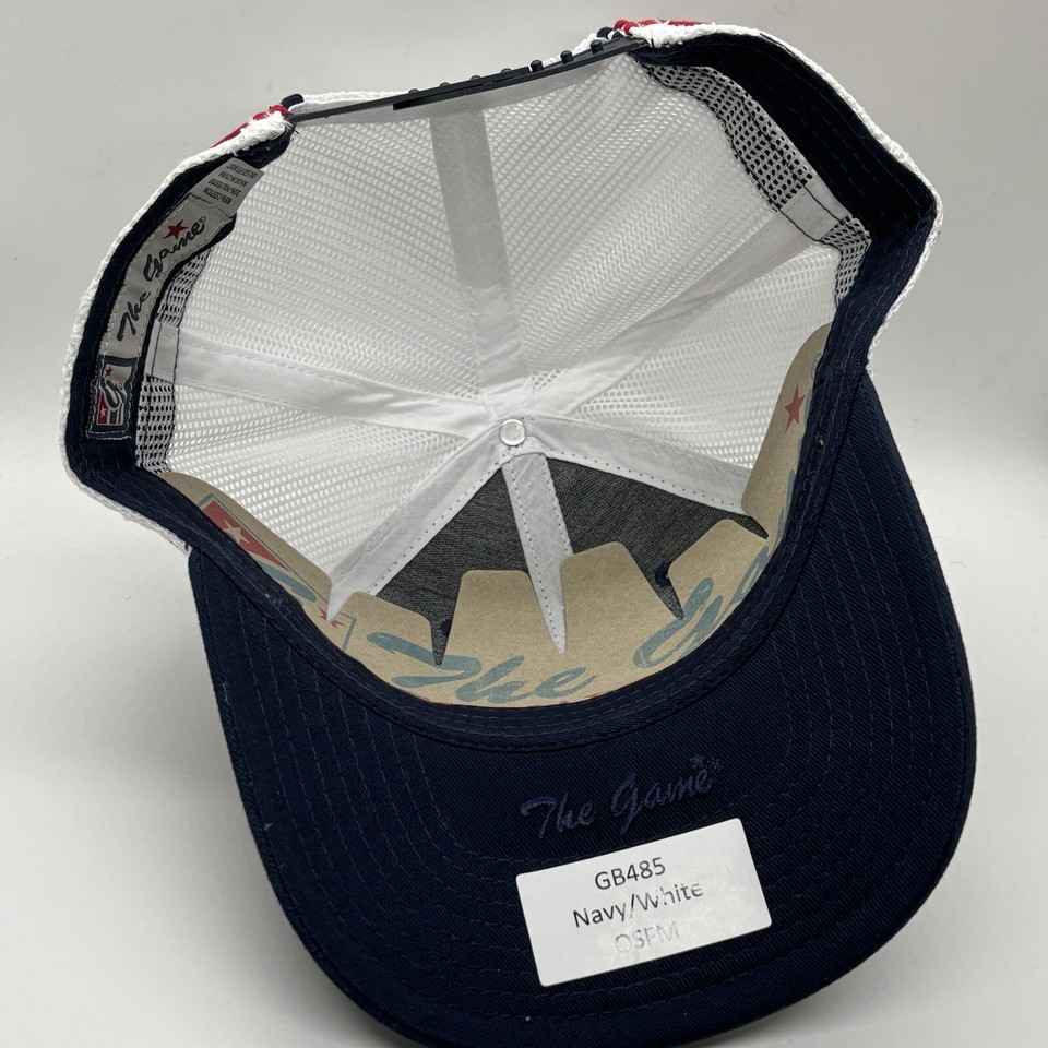 Lionel Trains Hat Adult One Size Blue Adjustable Strap Back Cap 3 ...