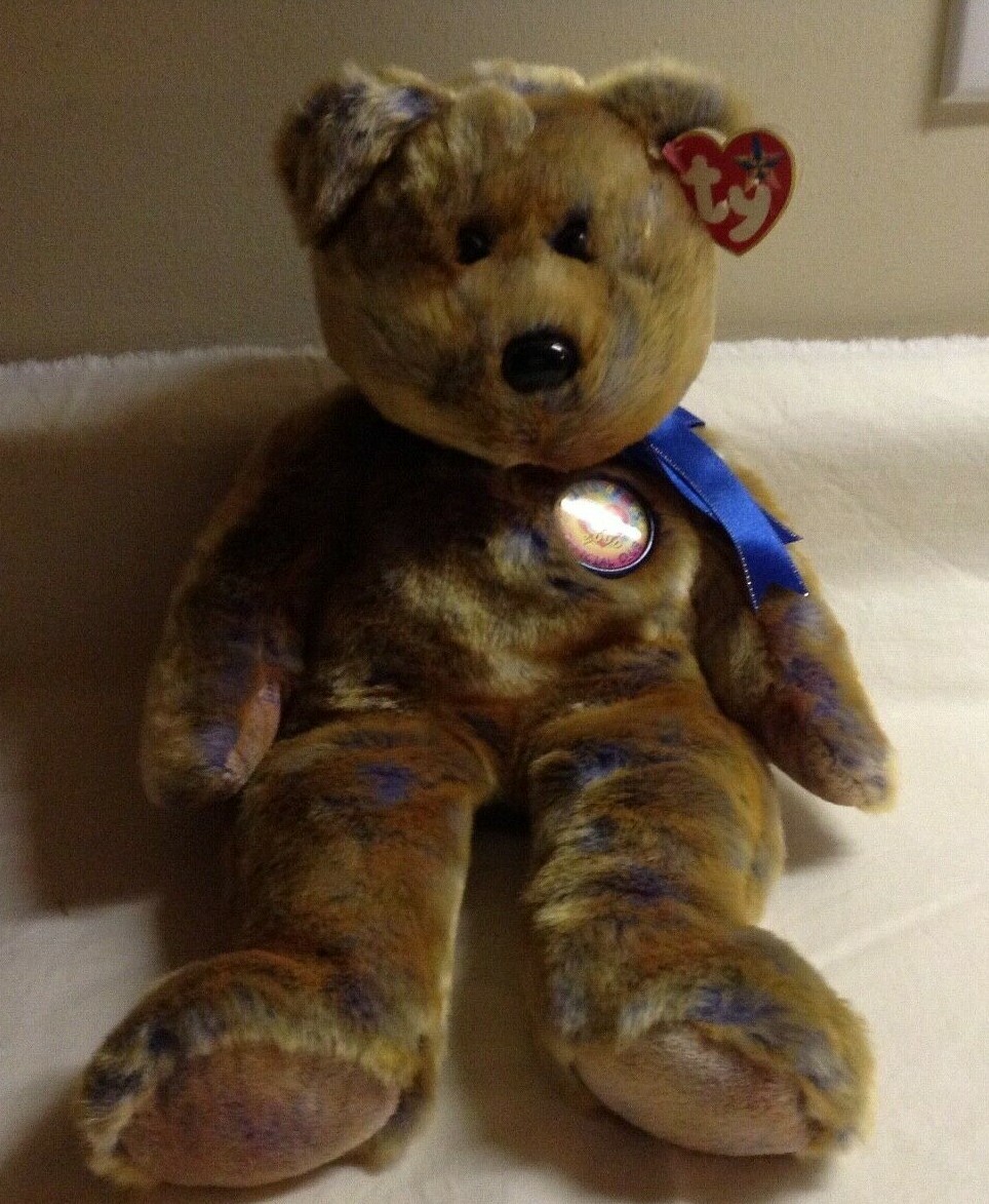 Ty Beanie Babies 2000 “The Beanie Buddies Collection” CLUBBY III the ...