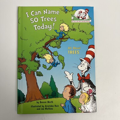 I Can Name 50 Trees Today!: All about Trees by Worth, Bonnie ...