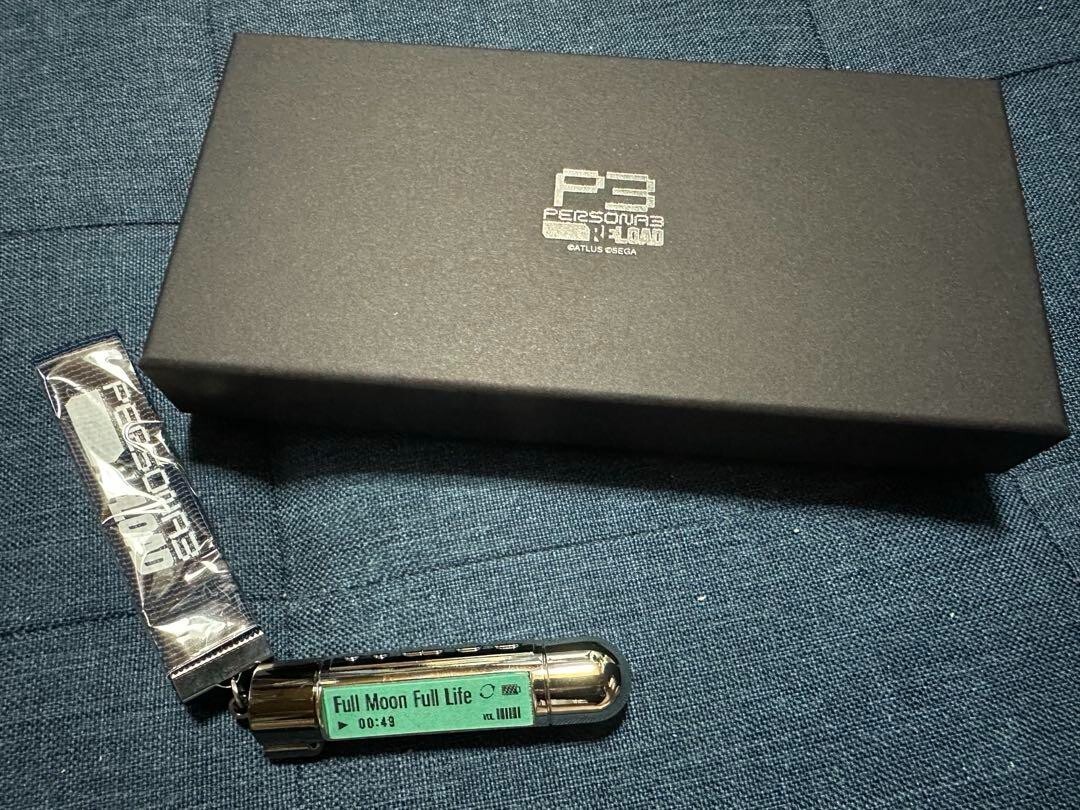 Persona 3 Reload MP3 Player Replica Official goods new Japan Free ...