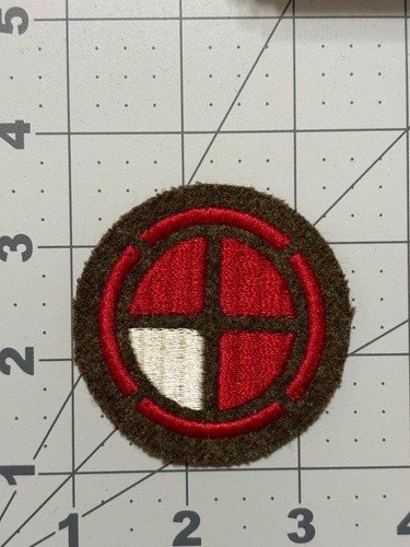 WW 1 - 30's US Army 35th Division 130th Field Artillery Patch Inv ...