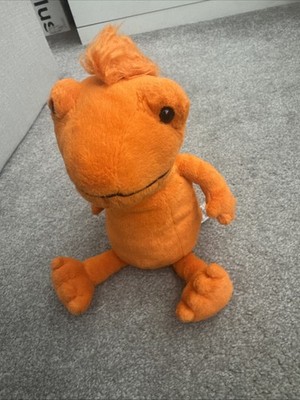 Jellycat Cruz Crested Newt Retired | eBay UK