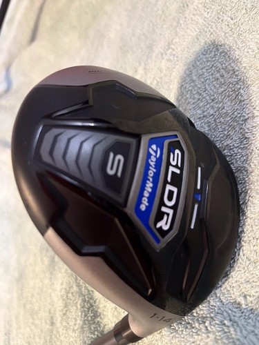 TaylorMade Mini Driver TP SLDR 14° Fujikura Motore TP 7.3 Reg Flex 43.5 ...