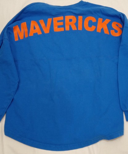 Pennant Sportswear UTA Mavericks Blue Orange Long Sleeve T-Shirt Men's ...