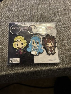 Fire Emblem Fates Special Edition Nintendo 3DS Keychains Set Of Three ...