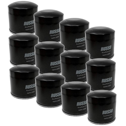 12PK Oil Filter For John Deere Excavator 25 30 50 AM100750 AM101378 ...