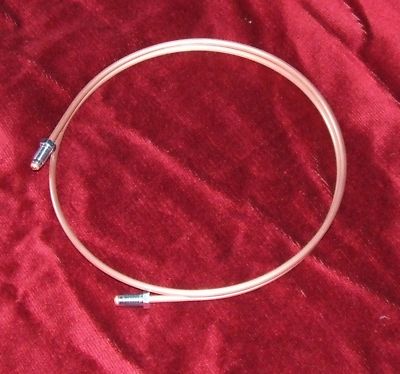 Classic Mini Front Subframe Brake Cross-Over Pipe (Copper) | eBay UK