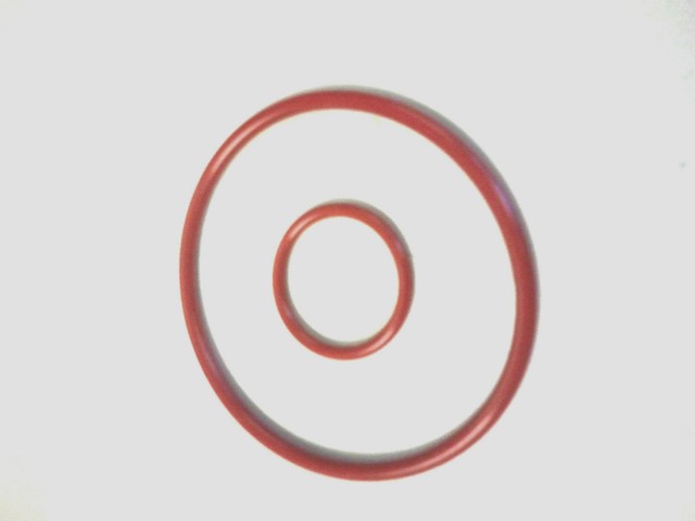 Genuine OEM Kia Sportage Engine Oil Filter Housing 2 O-ring Seals ...