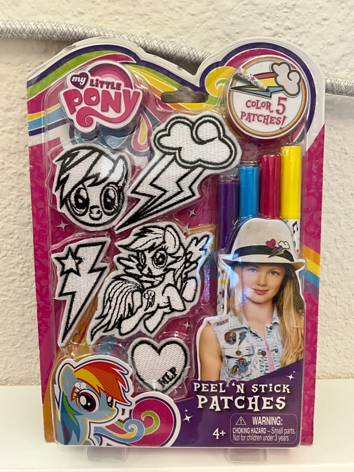 My Little Pony Peel "N Stick Patches NEW | eBay