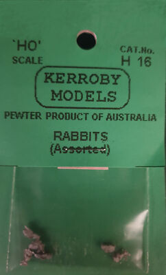 6 x Rabbits HO Kerroby Models KM-H16 | eBay Australia