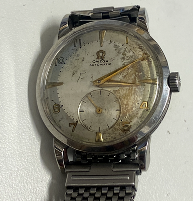 Vintage Omega Watches 1940s Littlecogs Vintage Wristwatches And Clocks