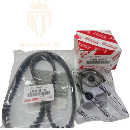 Timing Belt Toyota 1KD 2KD DIESEL Idler SET 13568-09130 13505-67042 For ...