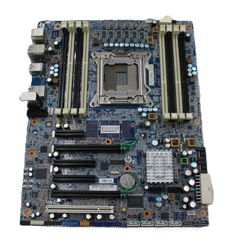 HP Z620 Workstation FMB-1101 Motherboard, Socket LGA2011- 708615-001 NO ...