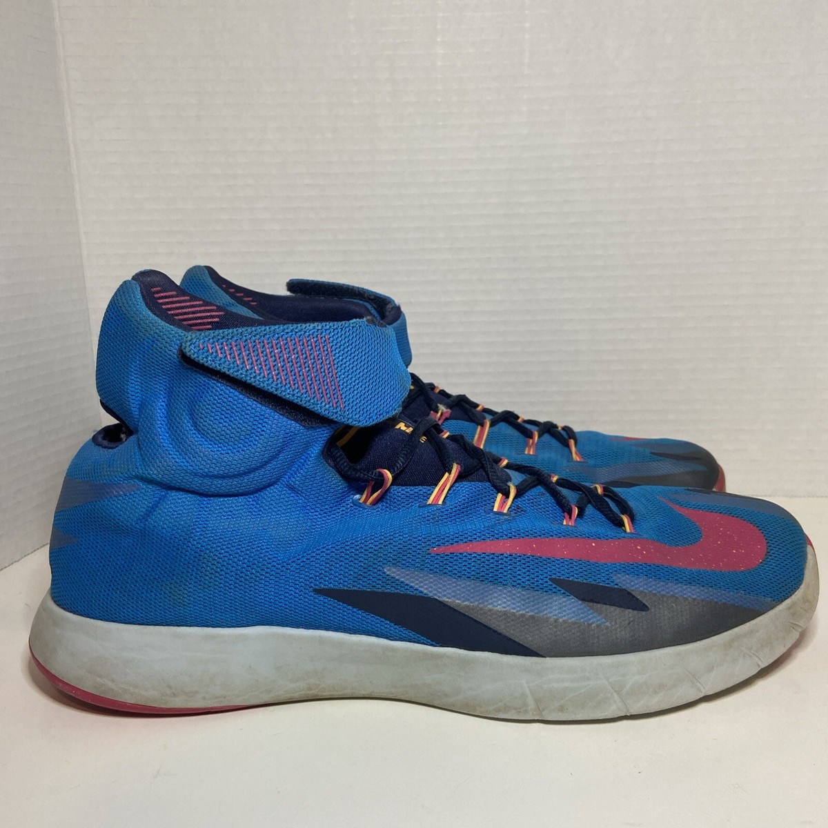 Nike Hyperrev Azul E Rosa
