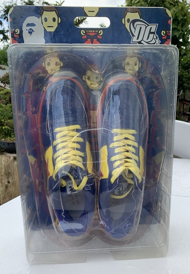 Bathing Ape Bapesta x DC Comics Superman | eBay