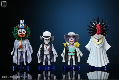 4Pcs DK Studio One Piece CP0 Maha Resin Statue In Stock WCF Scale | eBay