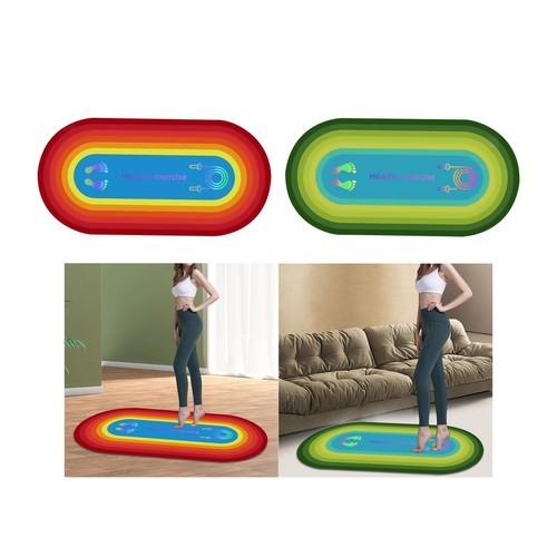 Jump Rope Mat Yoga Mat Jump Rope Pad Cushion Fitness Exercise Mat for ...