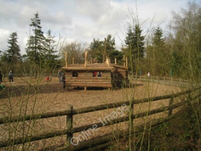 Photo 6x4 New play area houses Batt's Corner c2011 | eBay UK