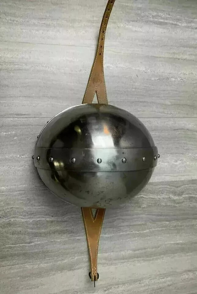 Medieval Helmet Knight Middle Ages Archer Viking Helmet Spangenhelm ...