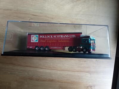 Oxford haulage company 1.76 scale pollock scotrans ltd | eBay UK