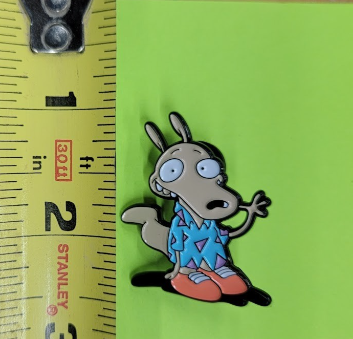 Rocko Rocko's Modern Life Pin Lot of 10 Brand New Sealed #V | eBay