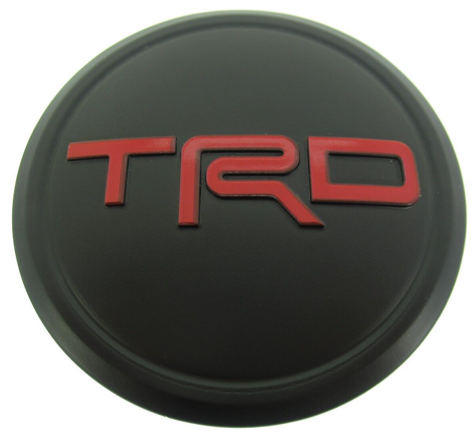 TOYOTA TACOMA TRD PT280-35240-F2 WHEEL CENTER CAP HUBCAP MATTE BLACK ...