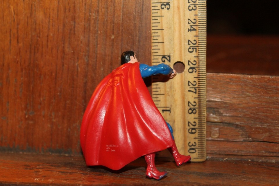 Superman Miniature PVC Action Figure | eBay