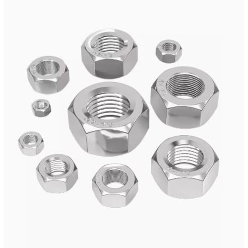 2PCS M18 HEXAGON NUTS METRIC SIZE 304 STAINLESS STEEL FINE PITCH HEX ...