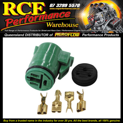 Aeroflow AF49-1704 Nippon Denso Alternator Plug 3 Pin Round Plug | eBay ...