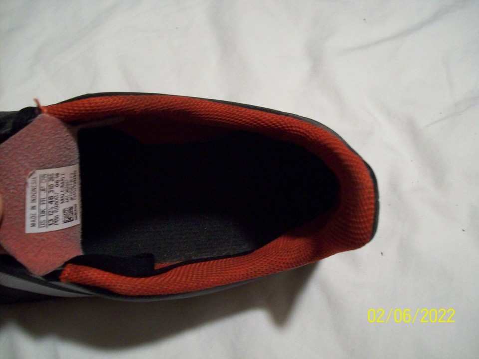 ADIDAS PREDATOR BLACK SOCCER CLEATS - PBB 698007 - MEN'S SIZE 13 FREE ...