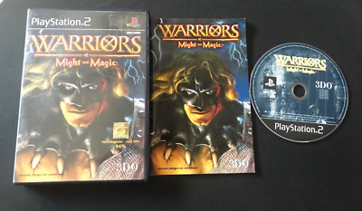 Warriors of Might & Magic Play Station 2 PS2 PAL ESPAÑOL | eBay