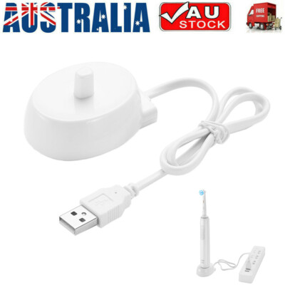 USB Plug Electric Toothbrush Charger Dock For Braun Oral B Charging ...