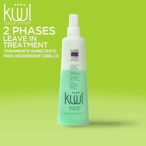 Kuul Cure Me 2 Phases Leave in Treatment Mini Size 150ml 5oz for sale ...