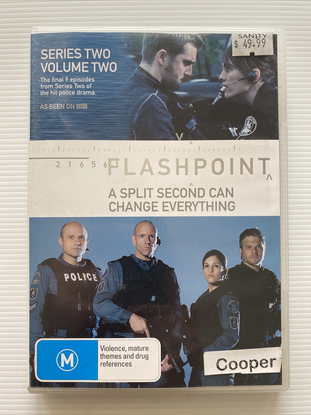 DVD - FLASHPOINT Series Two Volume Two 2 (2009) Region 4 9398711008295 ...