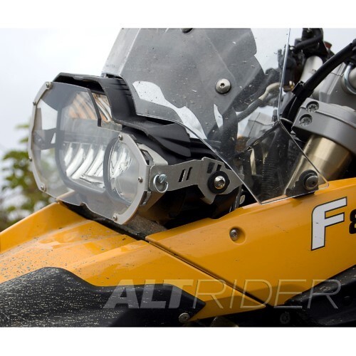 AltRider Lexan Headlight Guard Kit - F800GS & F800GSA | eBay