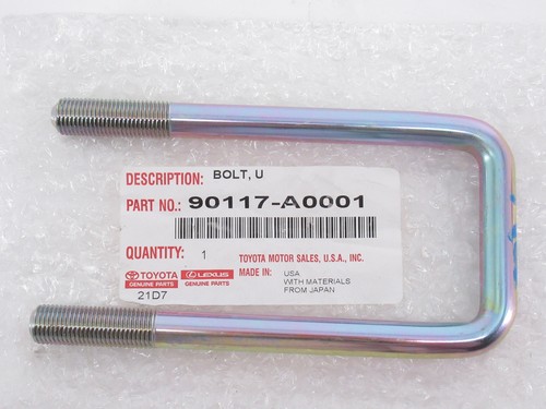 Toyota Tacoma 2016 Genuine OEM U-bolts Rear Suspension Set of 4 for ...