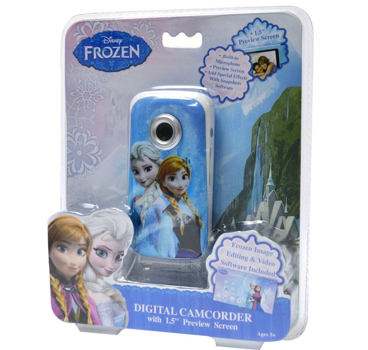 Frozen Disney Camera Dulcop Disney Frozen Bubble Camera+Bottle Bubbles