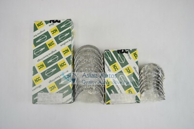 NDC Rod & Main Engine Bearing For Toyota 1ZZFE Corolla 98-08 Matrix ...