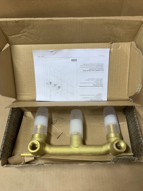 Brizo R65800 Wall Mounted Lavatory Rough-in Valve for sale online | eBay