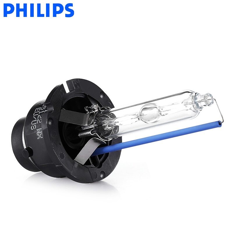 Philips D2S Ultinon 6000k Pure White Xenon HID Headlight Bulbs 85122WX ...