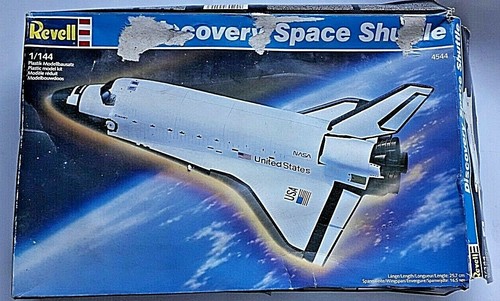 MAQUETTE 1/144 REVELL 4544 - DISCOVERY SPACE SHUTTLE | eBay