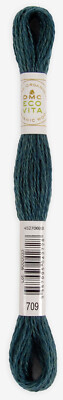 DMC Eco Vita Naturally Dyed Crewel Wool Embroidery Thread - Color 709 ...