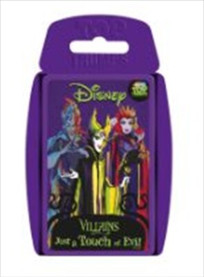 Top Trumps - Disney Villains CARD GAME | eBay Australia