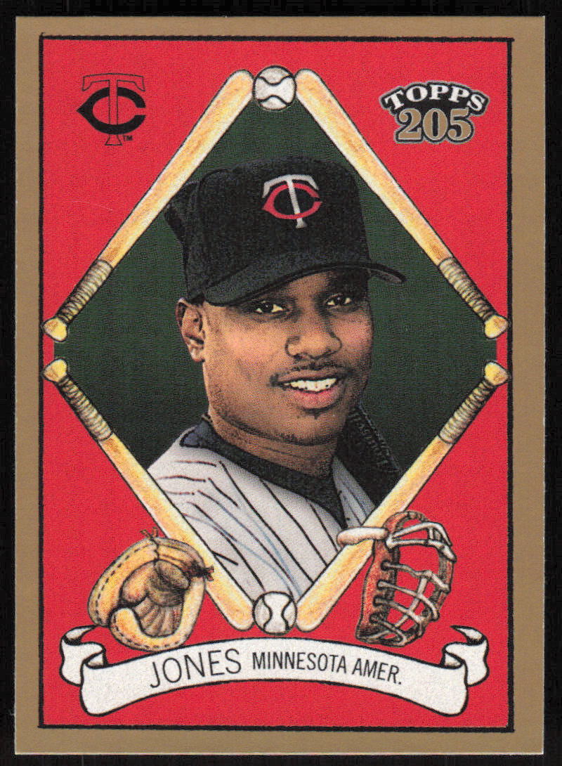 2003 Topps 205 - #106 Jacque Jones, Jacque Jones for sale online | eBay