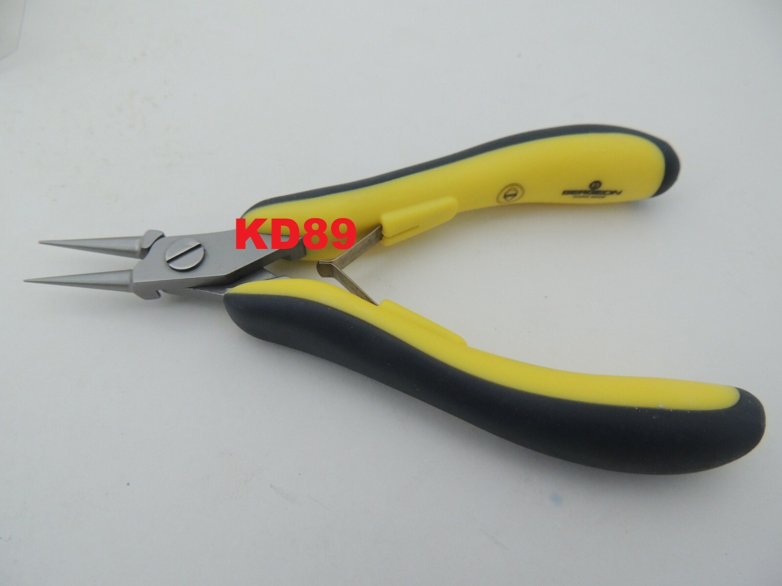 Bergeon 3630 Assortment of 3 notched-nosed pliers SWISS MADE | eBay