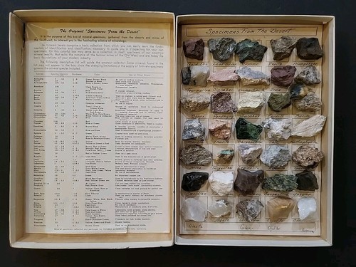 Mineral Specimens from the Desert & Mines 35 Samples Humble Minerals ...