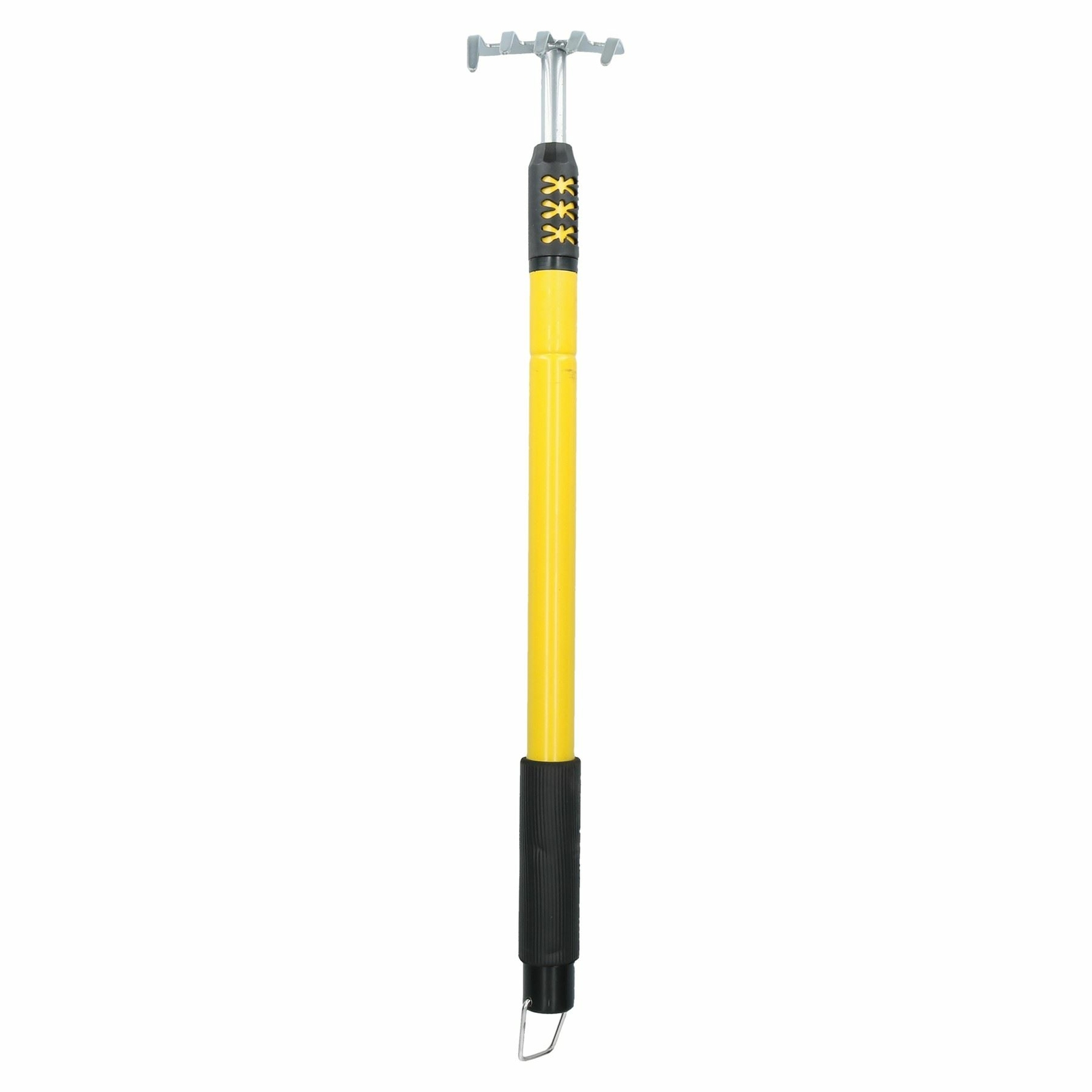 Garden Tool Kit Spade Shovel Fork Rake Weeder Telescopic Extendable ...