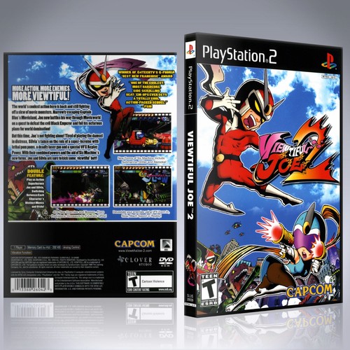 PS2 - NO GAME - Viewtiful Joe 2 | eBay
