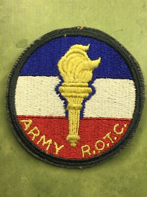 US Army ROTC Patch | eBay