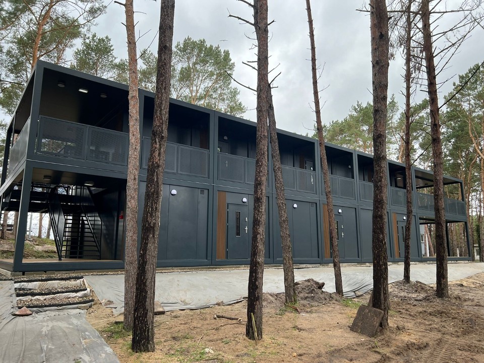 HOTEL, SITE ACCOMMODATION, MODULAR BUILDING, site cabin, Student ...